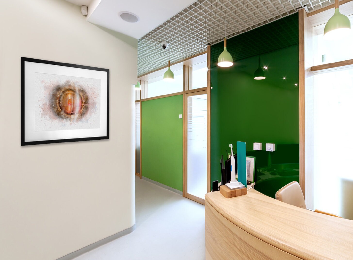 YAG Laser Ophthalmology Art Print Eye Doctor Gift Eye Surgery | Etsy