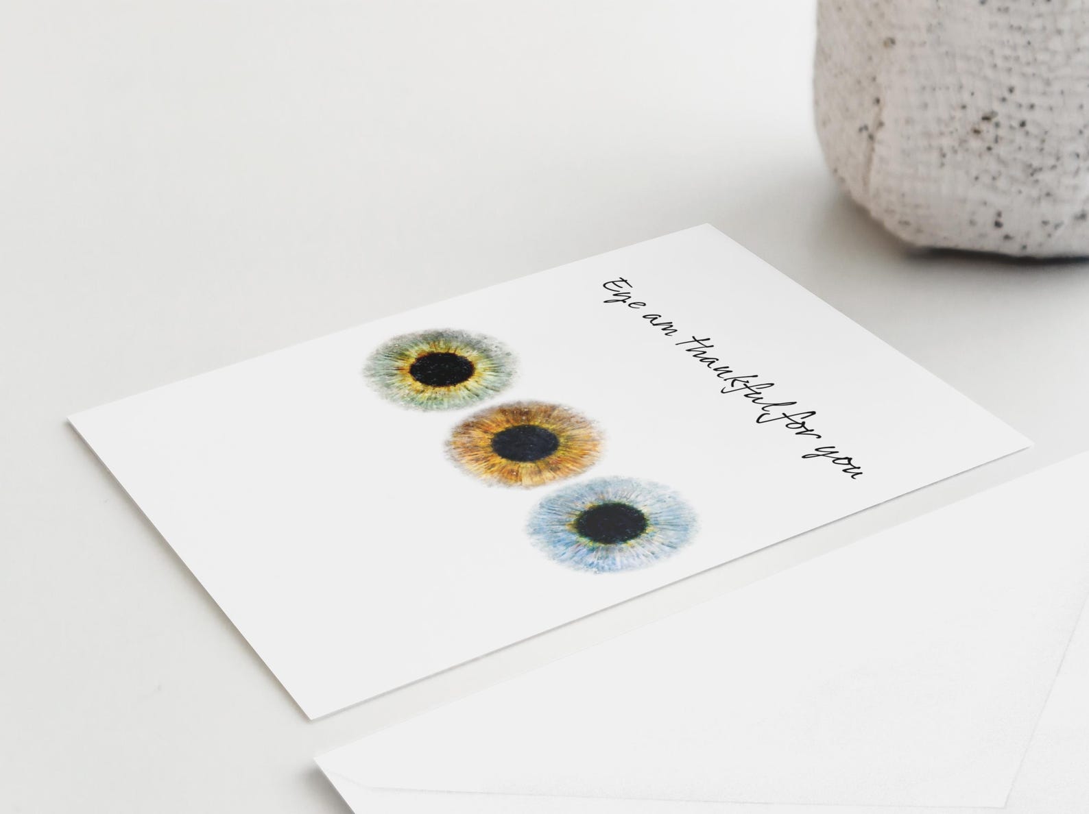 Eye Doctor Thank You Card - Printable Optometrist Appreciation ...