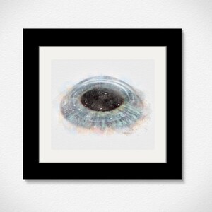Cornea Doctor Gift Eye Art Print Intacs Corneal Inserts - Etsy