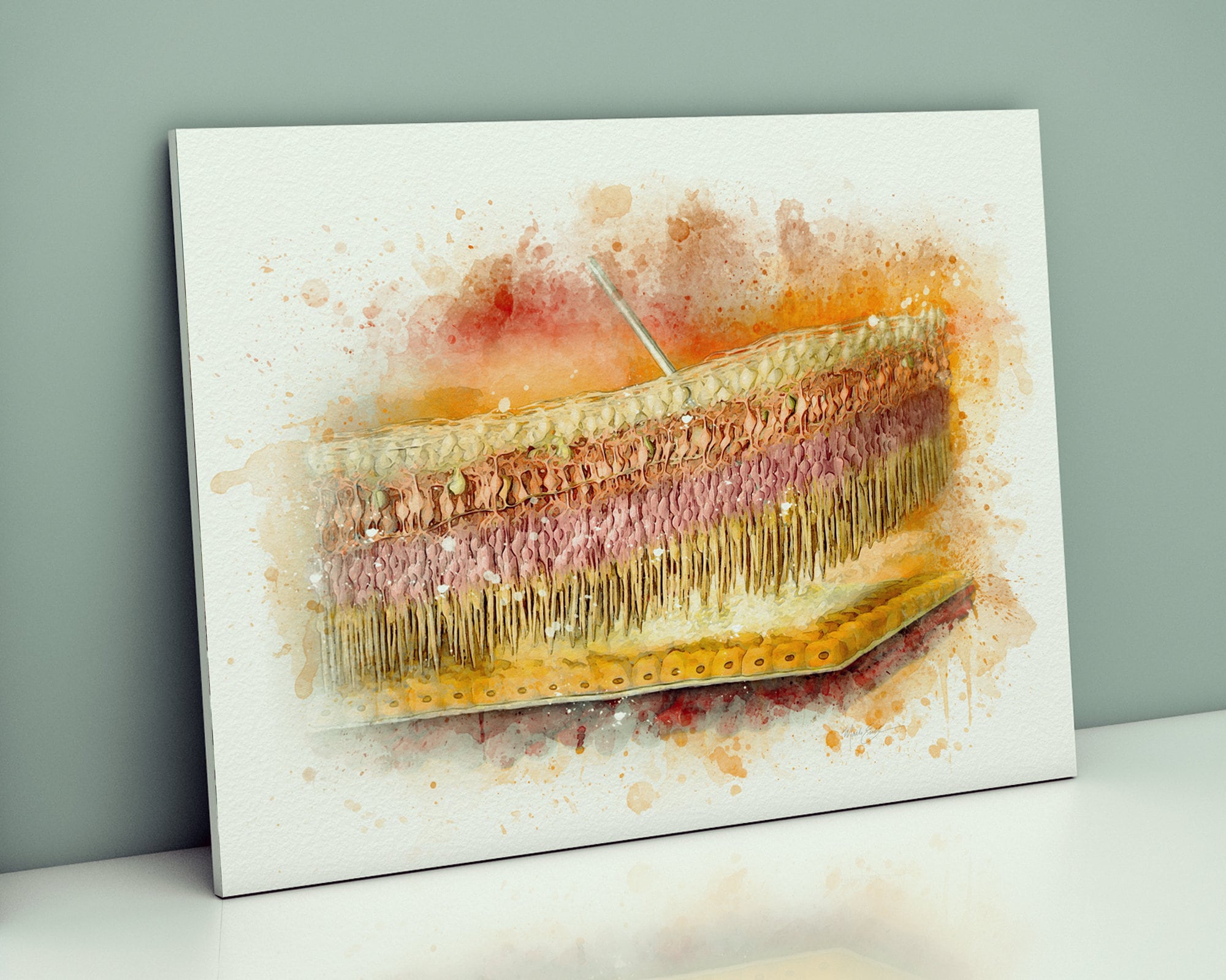 Retina Art Print Eye Doctors Office Décor Subretinal Injection ...