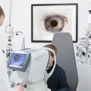 Cornea Specialist Gift Eye Art Print Intacs Corneal Inserts - Etsy