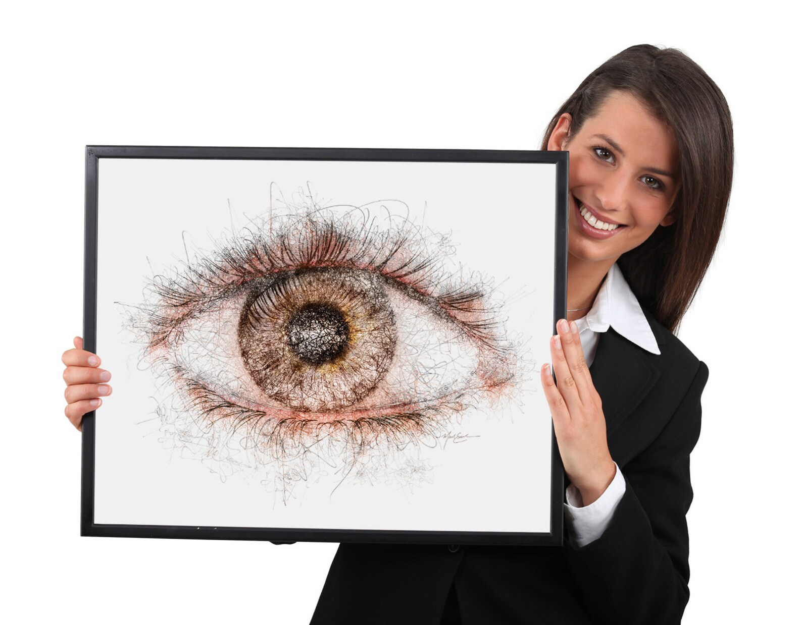 Eye Doctor Gift Abstract Eye Art Print Ophthalmology and - Etsy