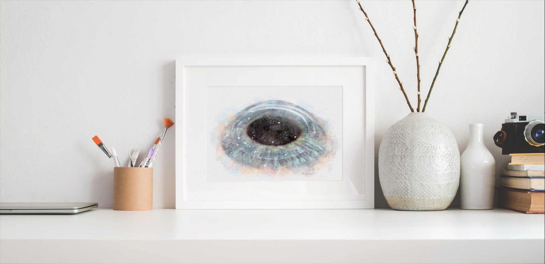Cornea Doctor Gift Eye Art Print Intacs Corneal Inserts - Etsy