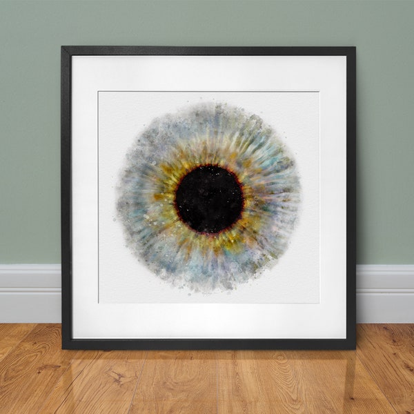 Eye Iris Print - Etsy