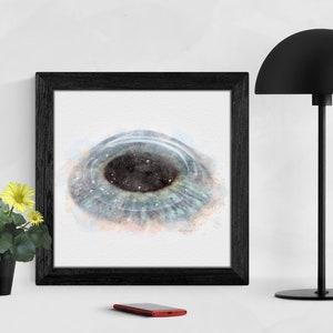 Cornea Doctor Gift Eye Art Print Intacs Corneal Inserts - Etsy