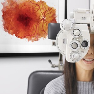 Retina Anatomy Art Download Printable, Watercolor Style Art DIGITAL ...