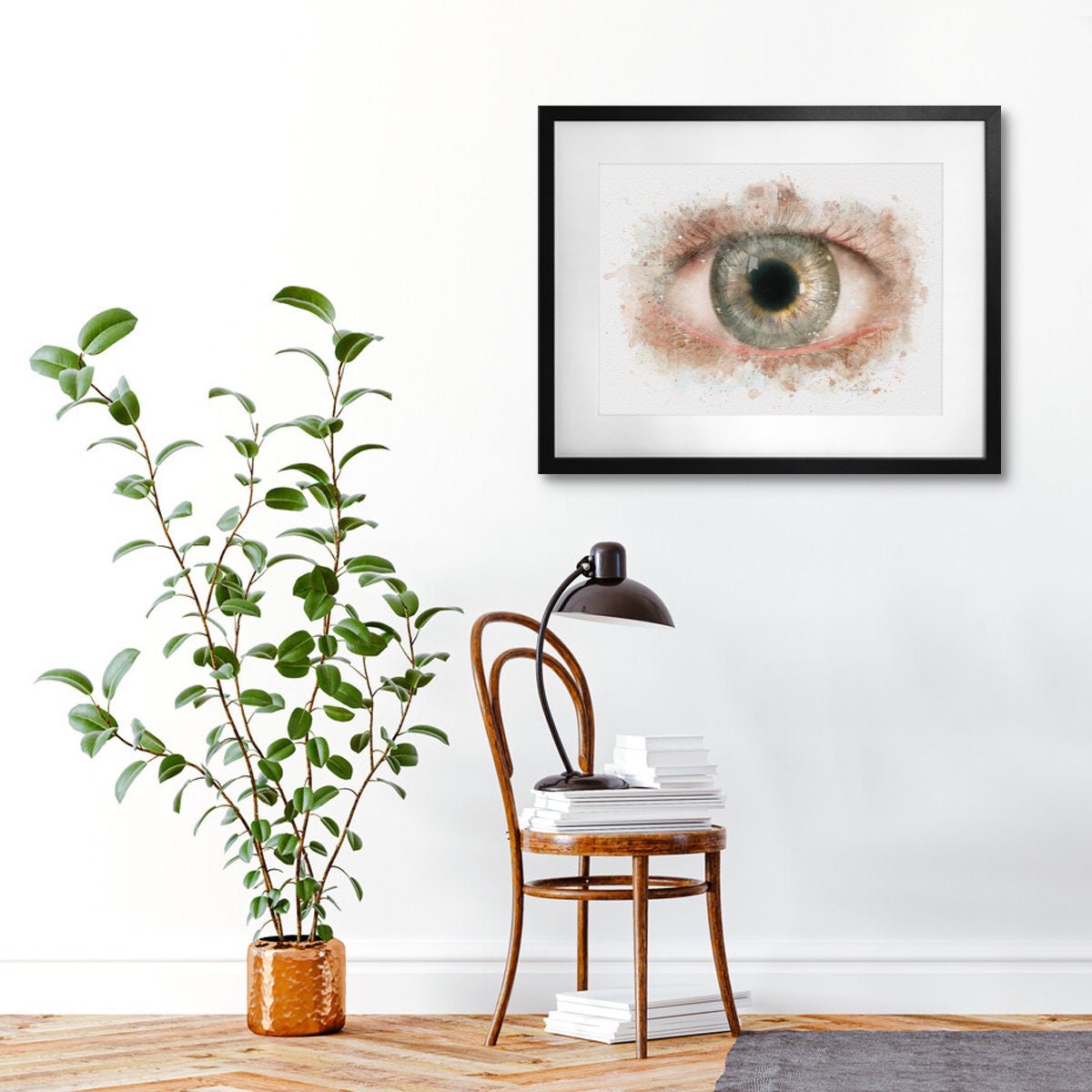 Eye Doctor Wall Art Cornea Doctor Gift Corneal Transplant - Etsy