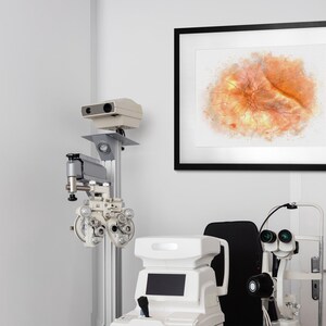 Eye Doctor Gift Retinal Detachment Watercolor-style Painting Retina Art ...