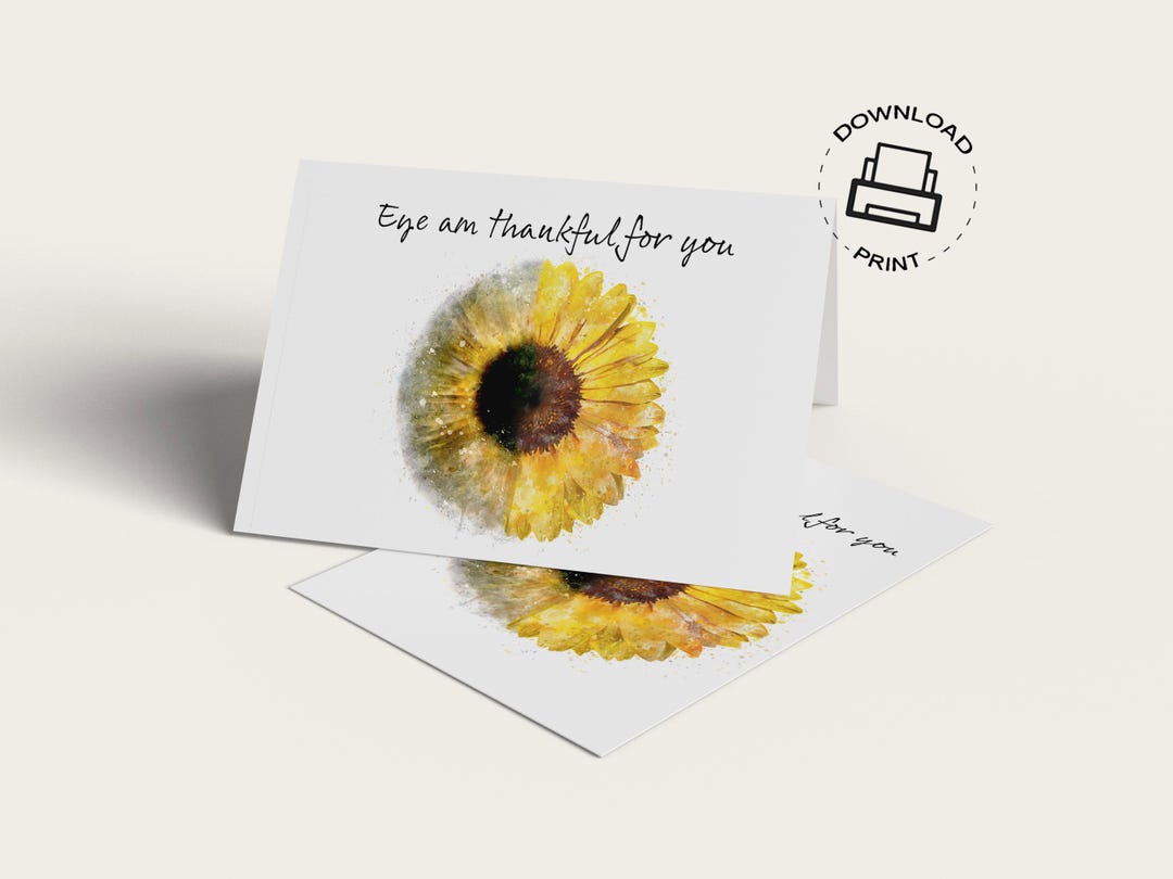 Optometrist Thank You Card: Printable Eye Doctor Appreciation (digital ...