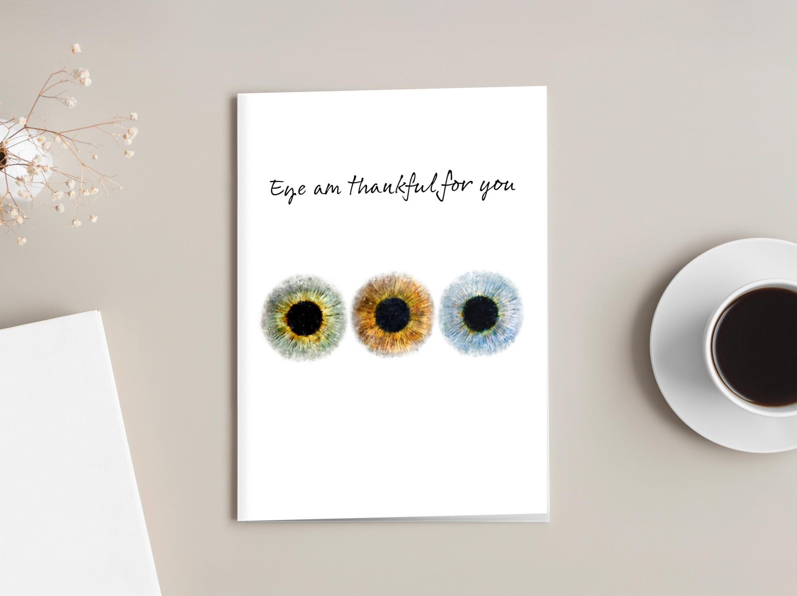 Eye Doctor Thank You Card - Printable Optometrist Appreciation ...
