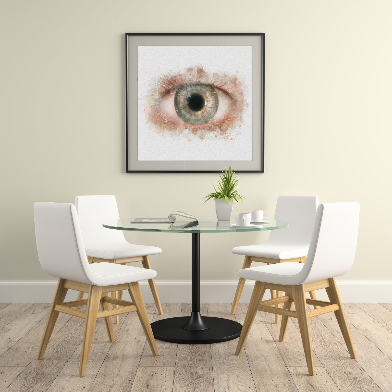 Eye Doctor Wall Art Cornea Doctor Gift Corneal Transplant - Etsy
