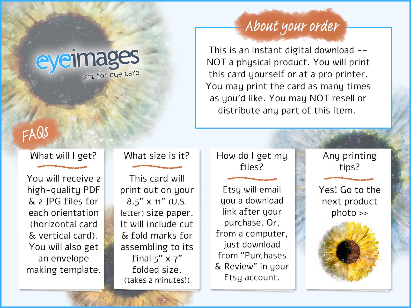 Eye Doctor Thank You Card - Printable Optometrist Appreciation ...