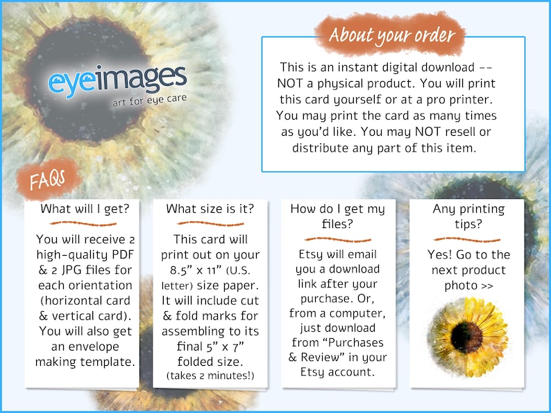 Eye Doctor Thank You Card - Printable Optometrist Appreciation ...