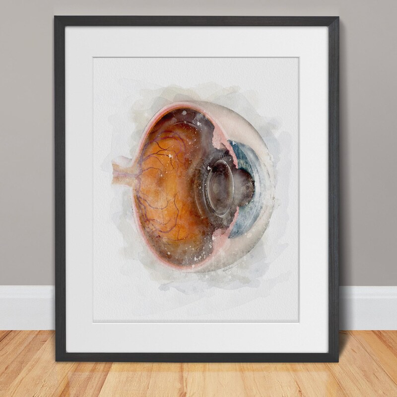 Eye Chart Print - Etsy