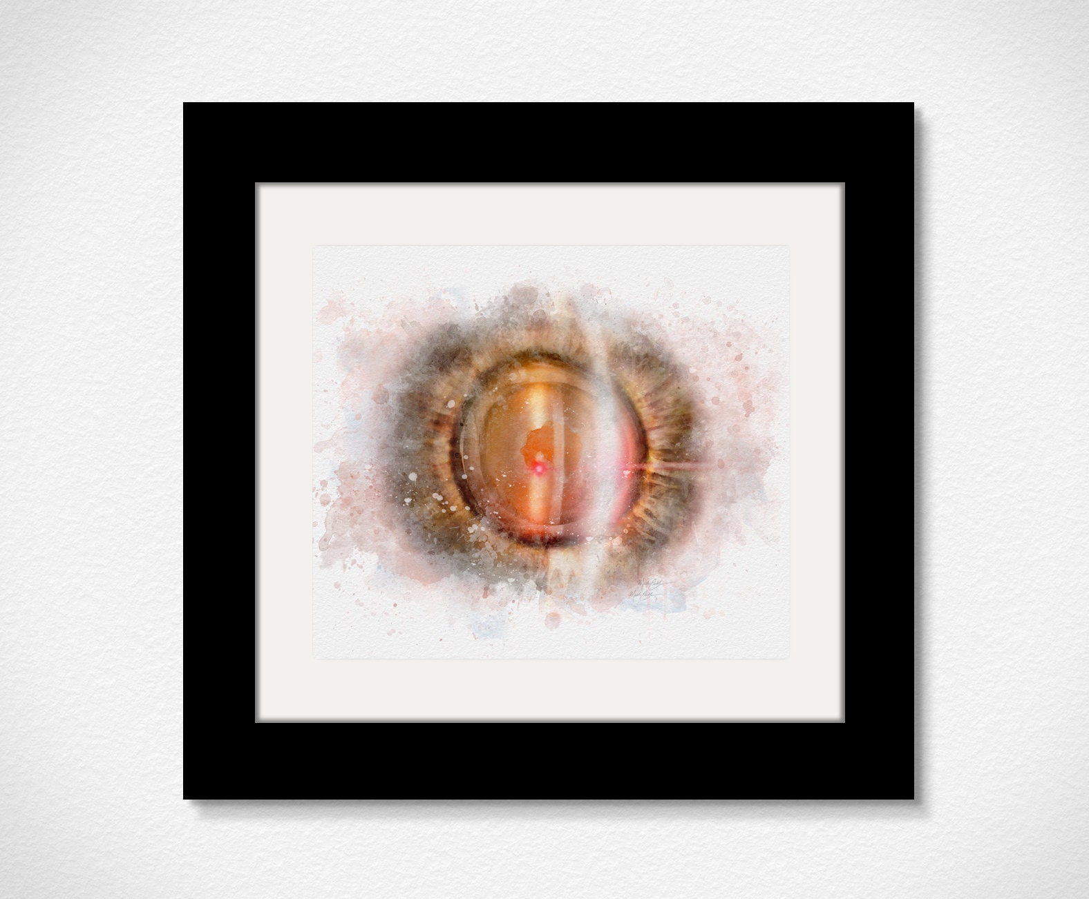 YAG Laser Ophthalmology Art Print Eye Doctor Gift Eye Surgery | Etsy