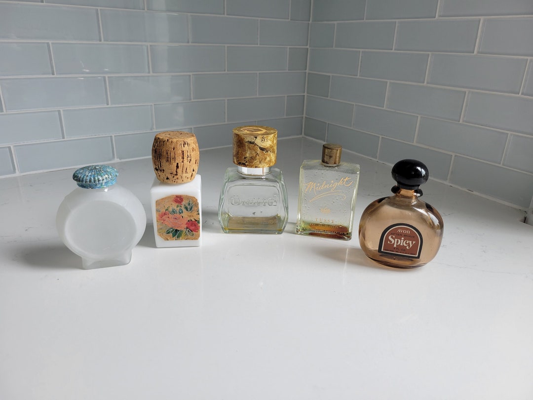 Vintage and Retro Perfume and Cologne Bottles (you Choose!) Photo Prop ...