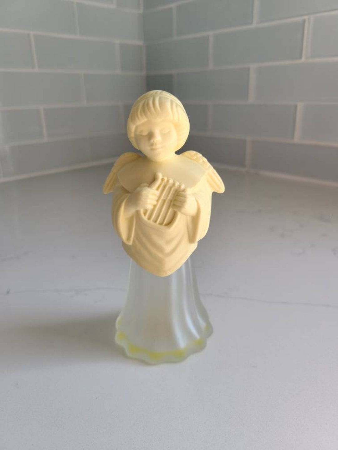 Vintage Avon Angel Song With Lyre Empty Cologne Bottle - Etsy