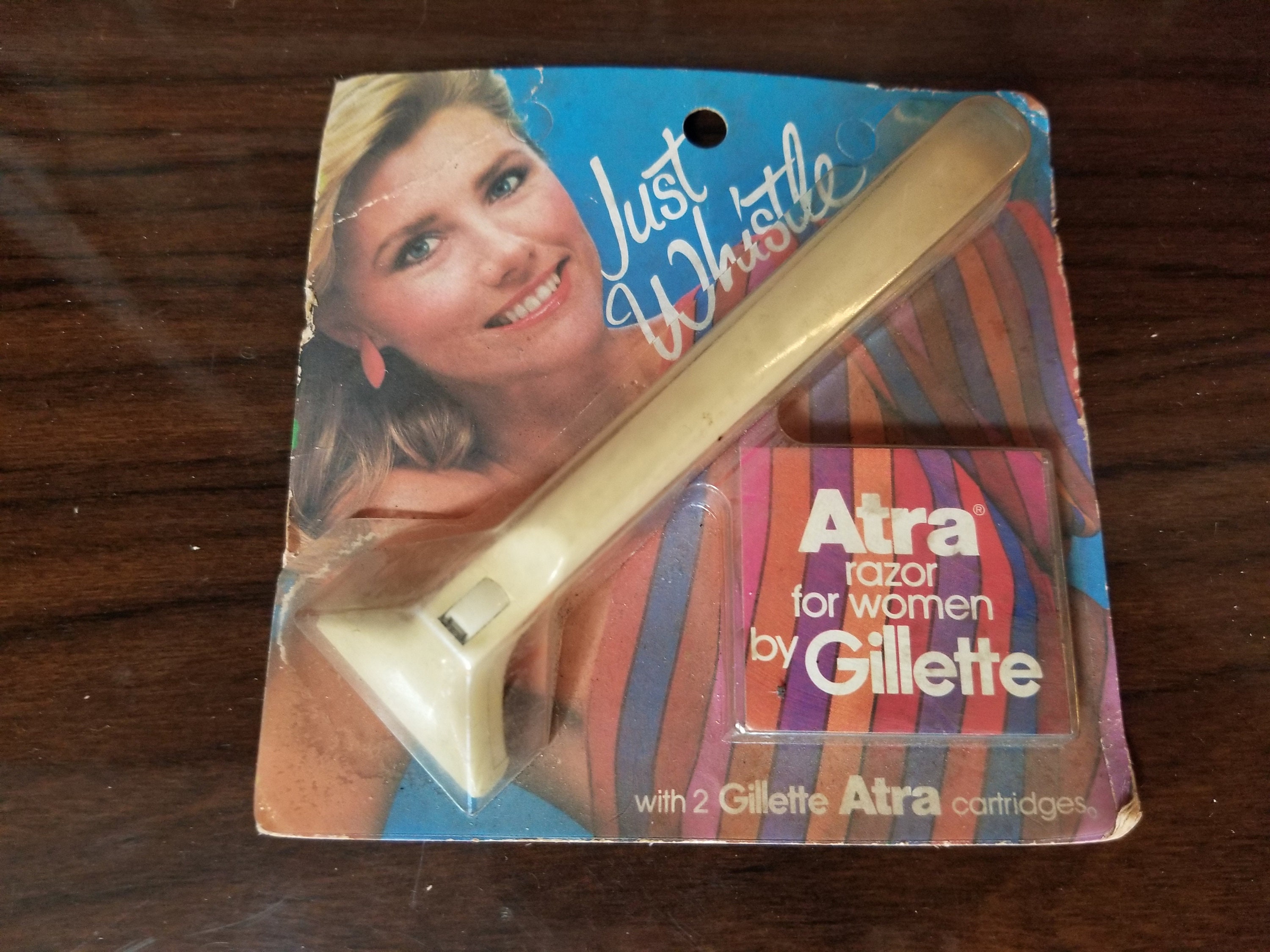 Vintage Disposable Razors Gillette Atra Invitation Schick Super Ultrex ...