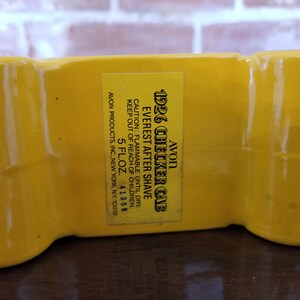 Vintage Avon Checker Cab Cologne 1926 With Box - Everest Fragrance - Etsy