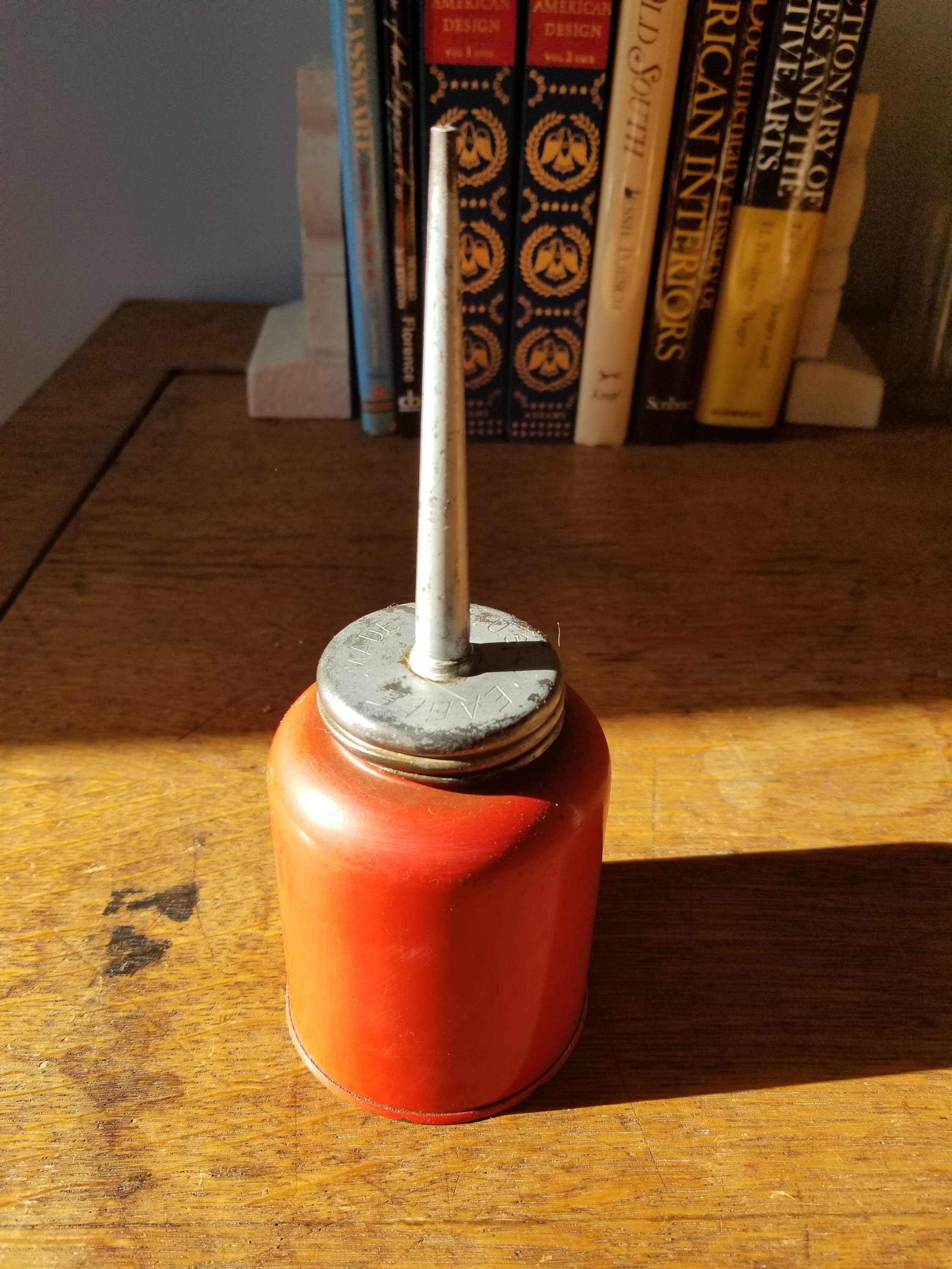 Vintage Oil Can Oiler Applicator Eagle Plews Milwaukee Copper | Etsy