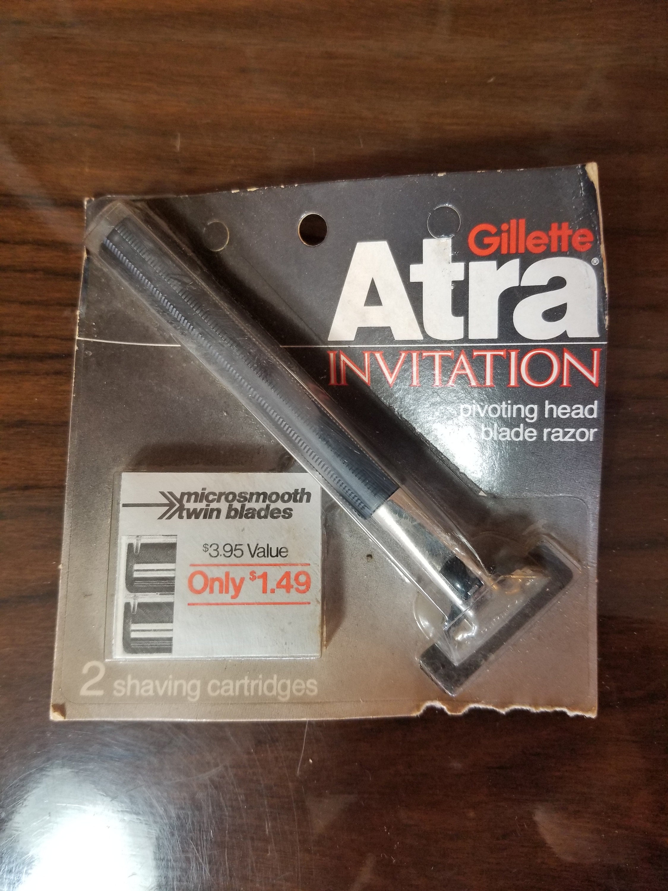 Vintage Disposable Razors Gillette Atra Invitation Schick Super Ultrex Bic Personna Double II Just Whistle Atra for Women Wilkinson NIP NOS Etsy