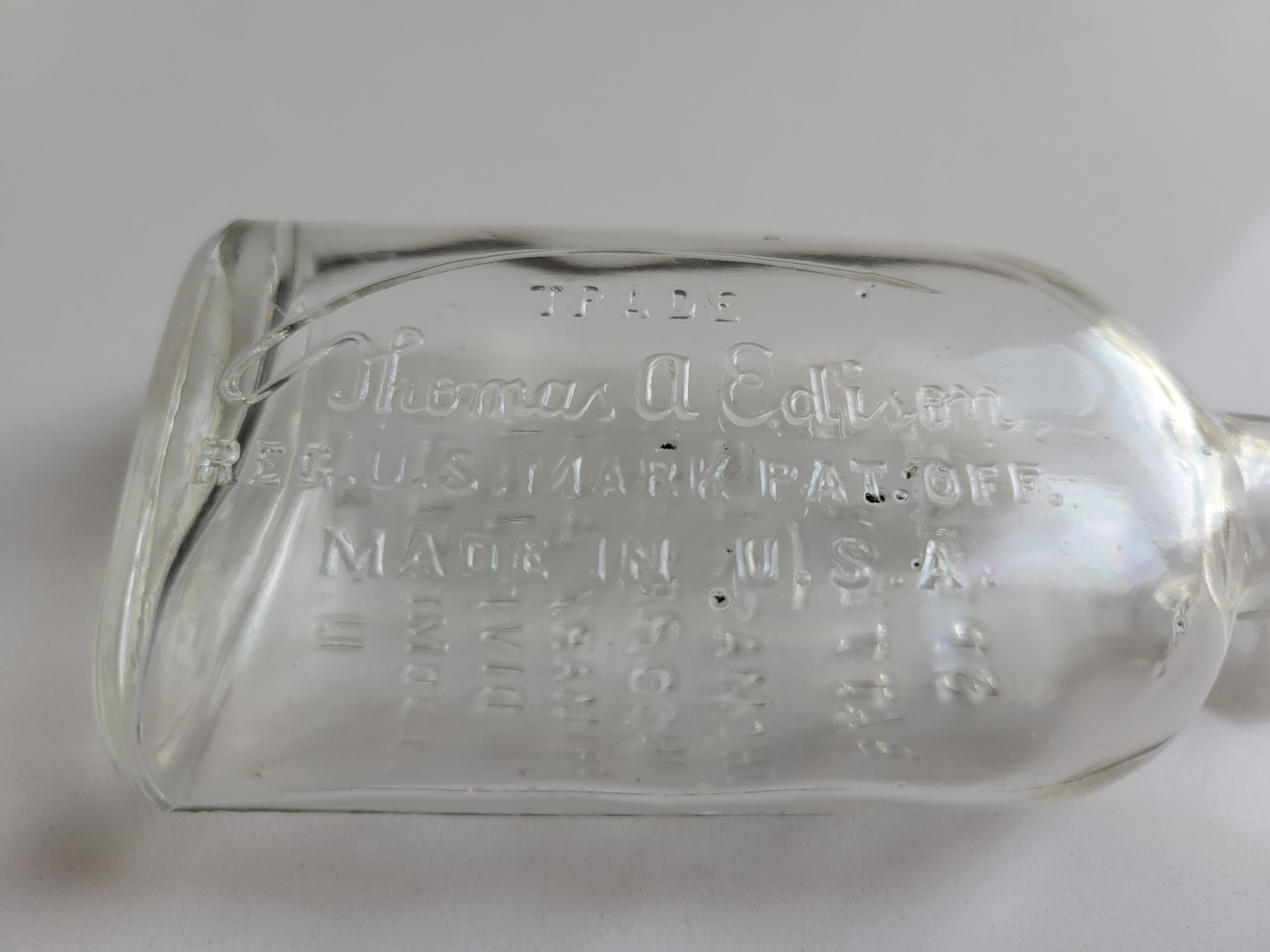 Vintage Medicine and Oil Bottles Thomas Edison Bayer Aspirin - Etsy