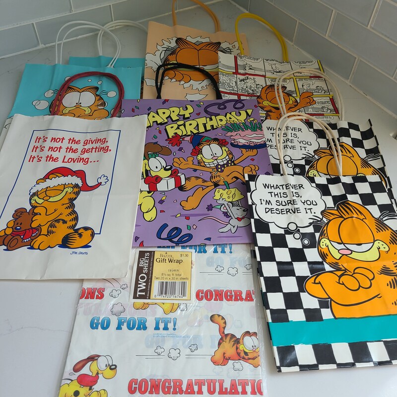 Vintage Garfield Gifts - 60+ Gift Ideas for 2025