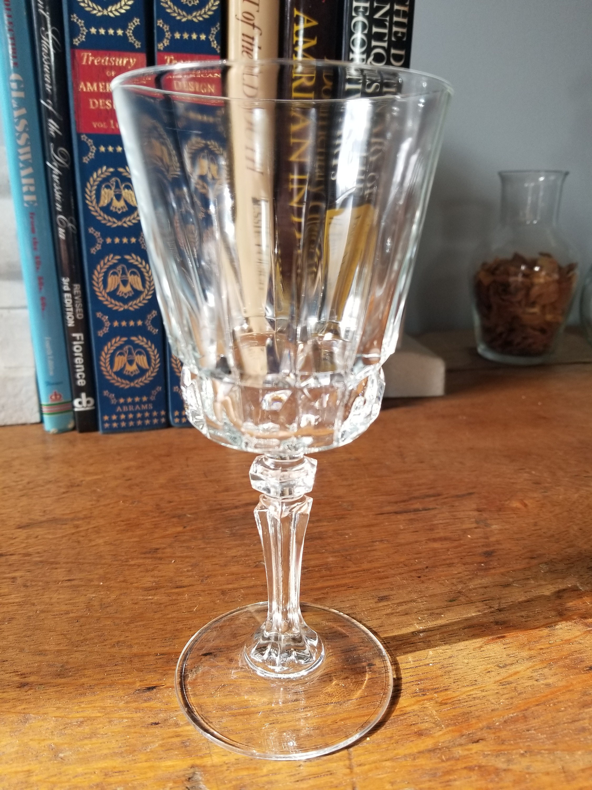 Vintage Crystal Stemware Glasses Goblets Replacements - Etsy