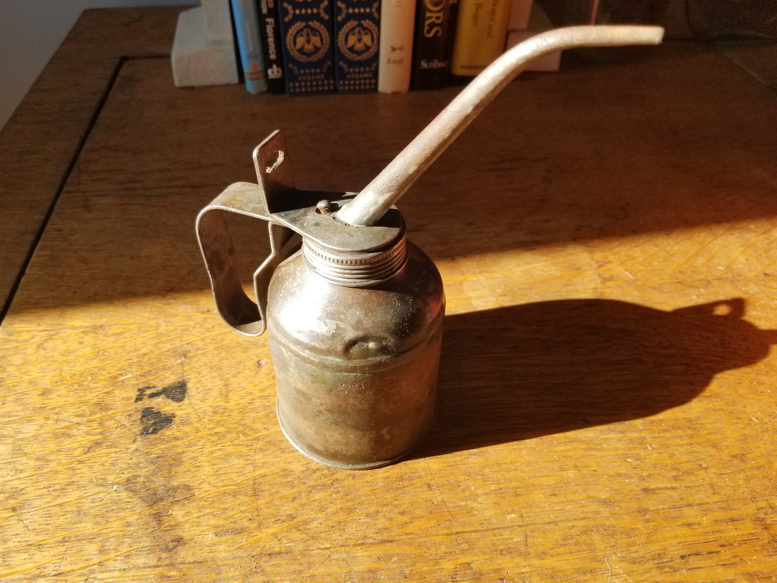Vintage Oil Can Oiler Applicator Eagle Plews Milwaukee Copper | Etsy