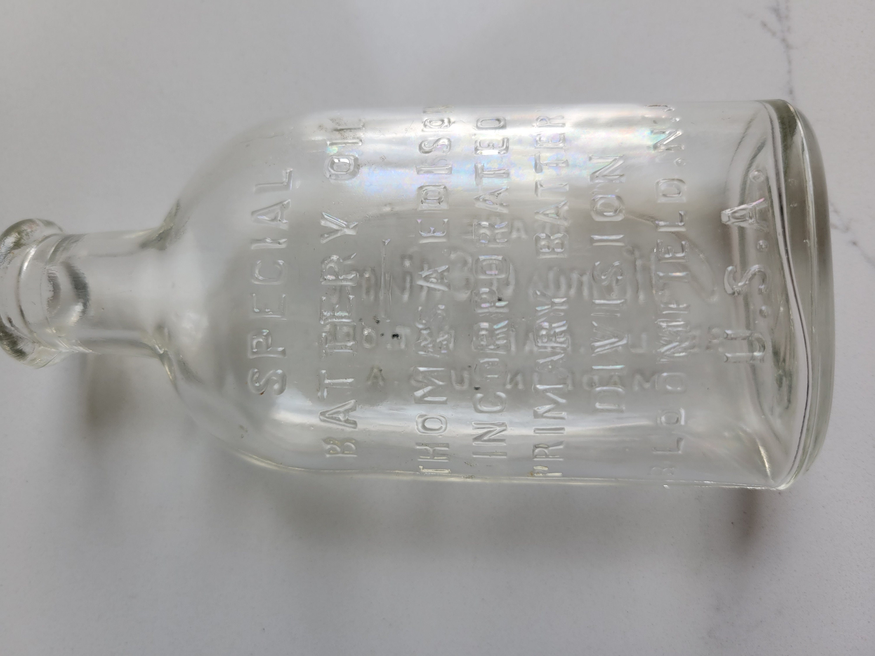 Vintage Medicine and Oil Bottles Thomas Edison Bayer Aspirin - Etsy