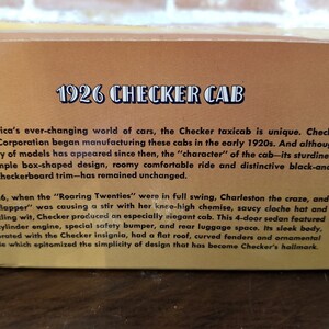 Vintage Avon Checker Cab Cologne 1926 With Box - Everest Fragrance - Etsy