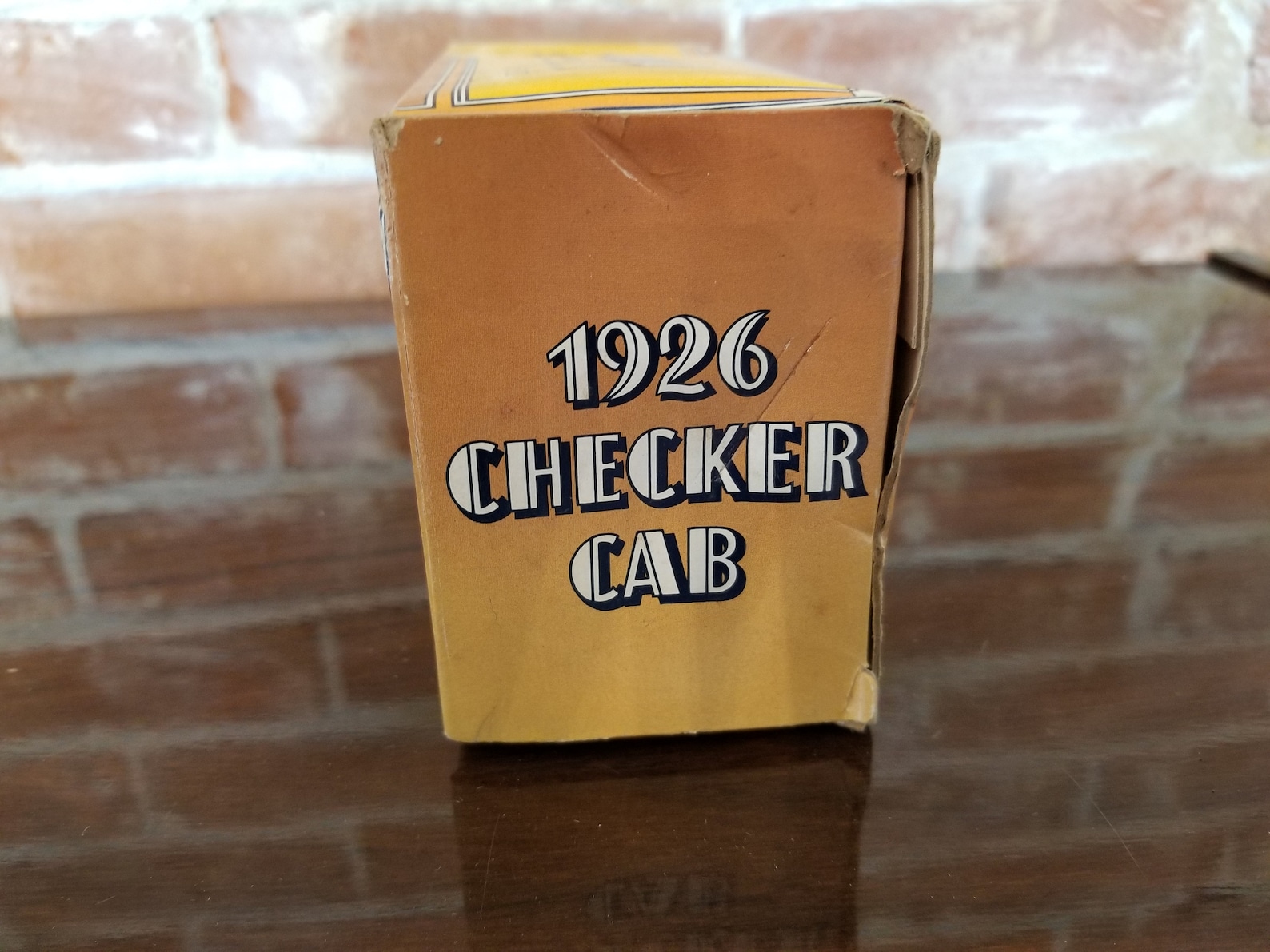 Vintage Avon Checker Cab Cologne 1926 With Box - Everest Fragrance - Etsy