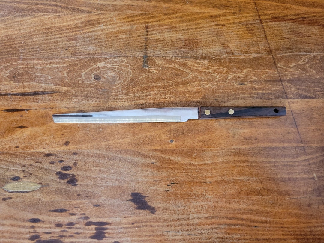Vintage Vernco Stainless French Utility Slicer Kitchen Knife Mid ...