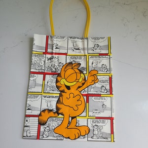 Vintage Garfield Gift Bags Lot of 8 Bags and 1 Package of Gift Wrap - Etsy