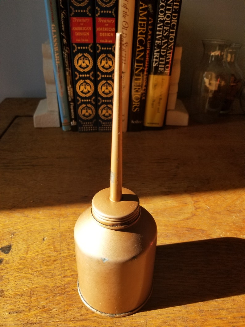 Vintage Oil Can Oiler Applicator Eagle Plews Milwaukee Copper | Etsy