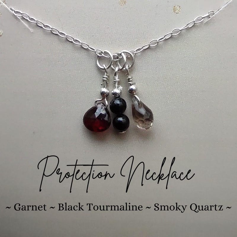 Protection Necklace - Etsy