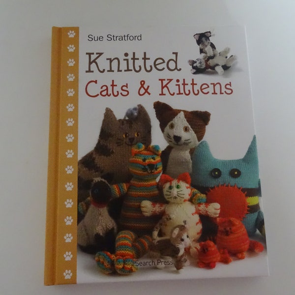 Cat Knitting Pattern - Etsy UK