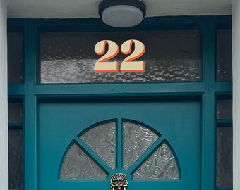 Unique, Quirky & Fun House Numbers - Etsy