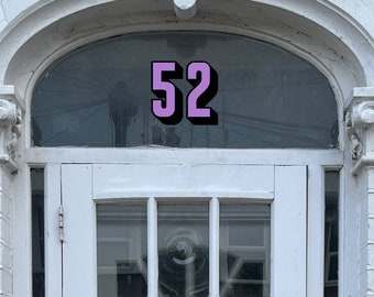 Unique Quirky & Fun House Numbers - Etsy