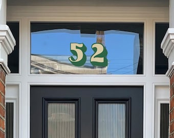 Unique, Quirky & Fun House Numbers - Etsy