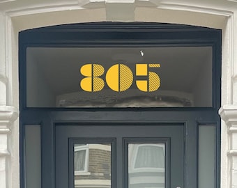 Unique Quirky & Fun House Numbers - Etsy