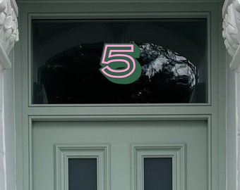 Unique Quirky & Fun House Numbers - Etsy