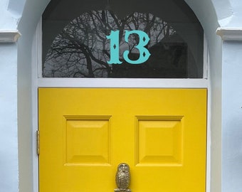 Unique, Quirky & Fun House Numbers - Etsy