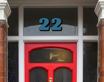 Unique Quirky & Fun House Numbers - Etsy
