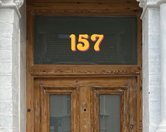Unique, Quirky & Fun House Numbers - Etsy