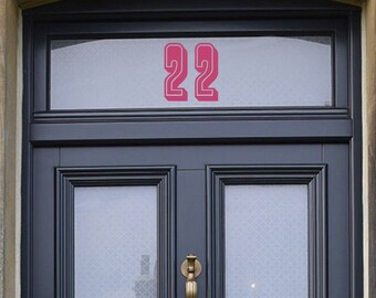 Unique Quirky & Fun House Numbers - Etsy