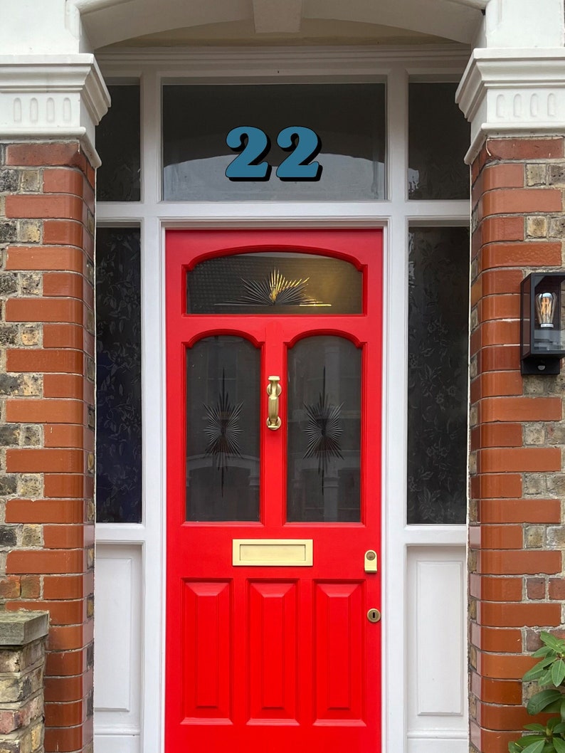 Unique, Quirky & Fun House Numbers! - Etsy