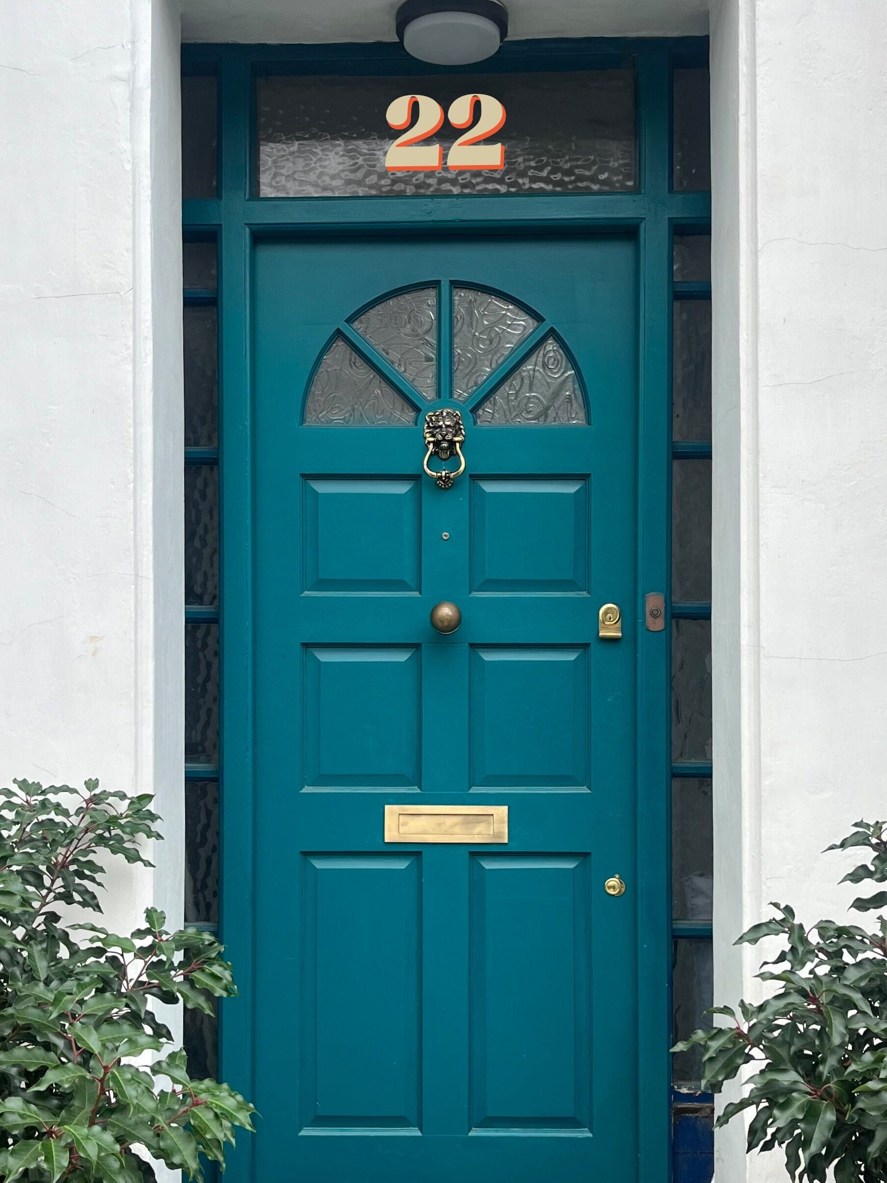 Unique, Quirky & Fun House Numbers - Etsy