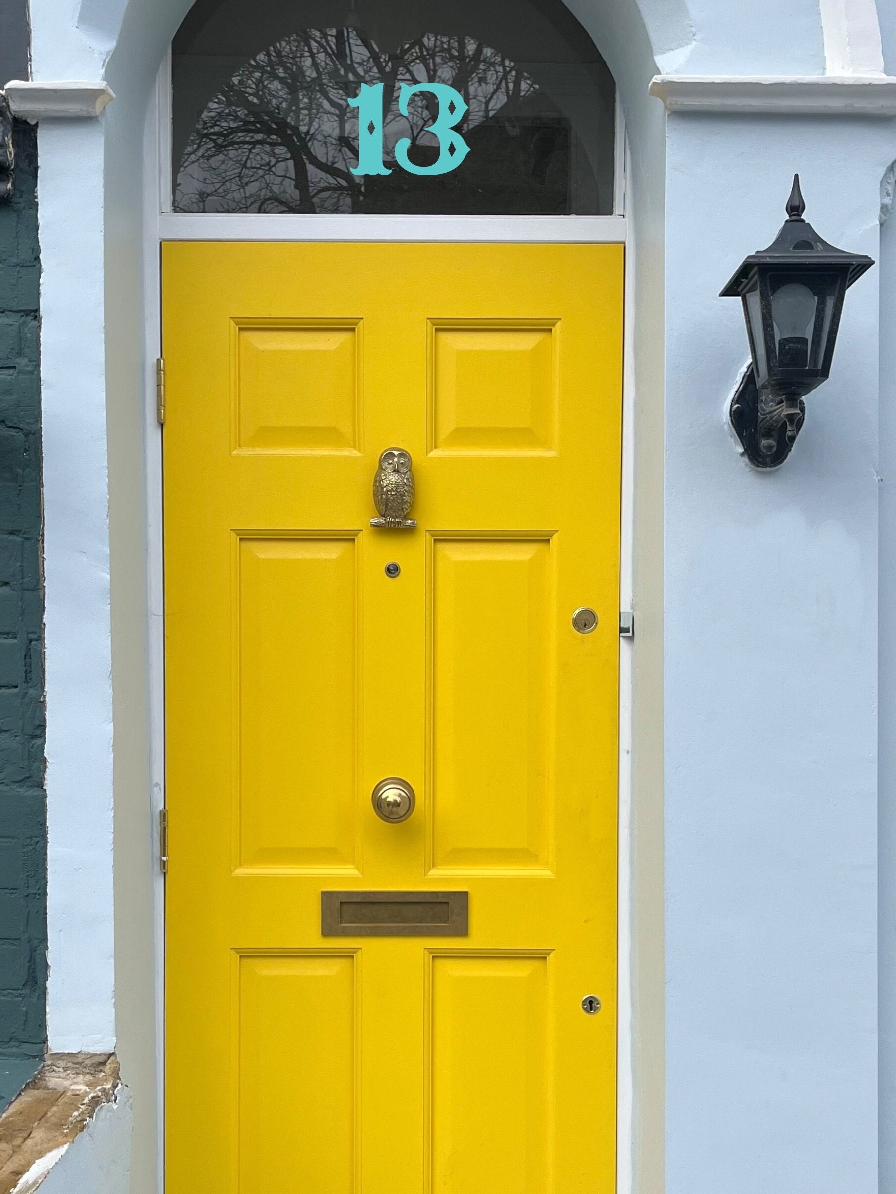 Unique, Quirky & Fun House Numbers! - Etsy