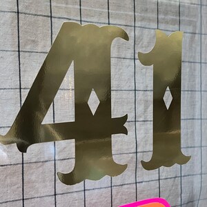 Unique, Quirky & Fun House Numbers! - Etsy